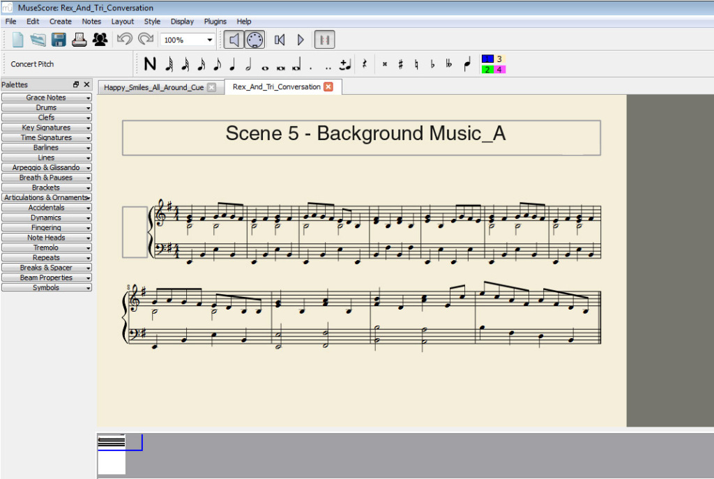 news : pivisuals : Software For Music Documentation: MuseScore