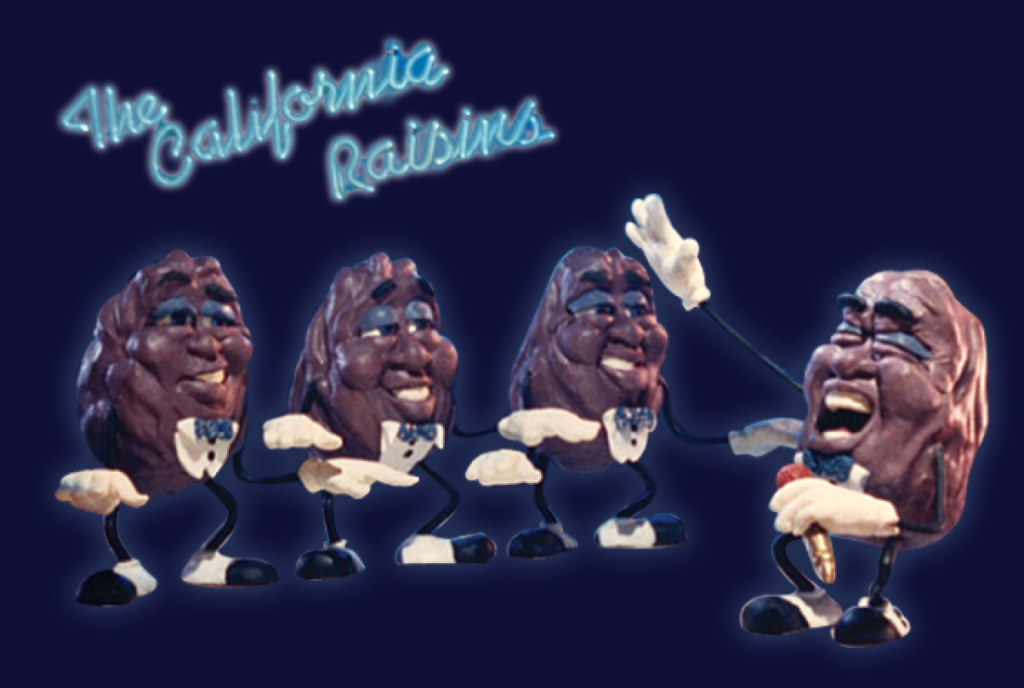 news : pivisuals : The California Raisins And Its Connection To Laika ...